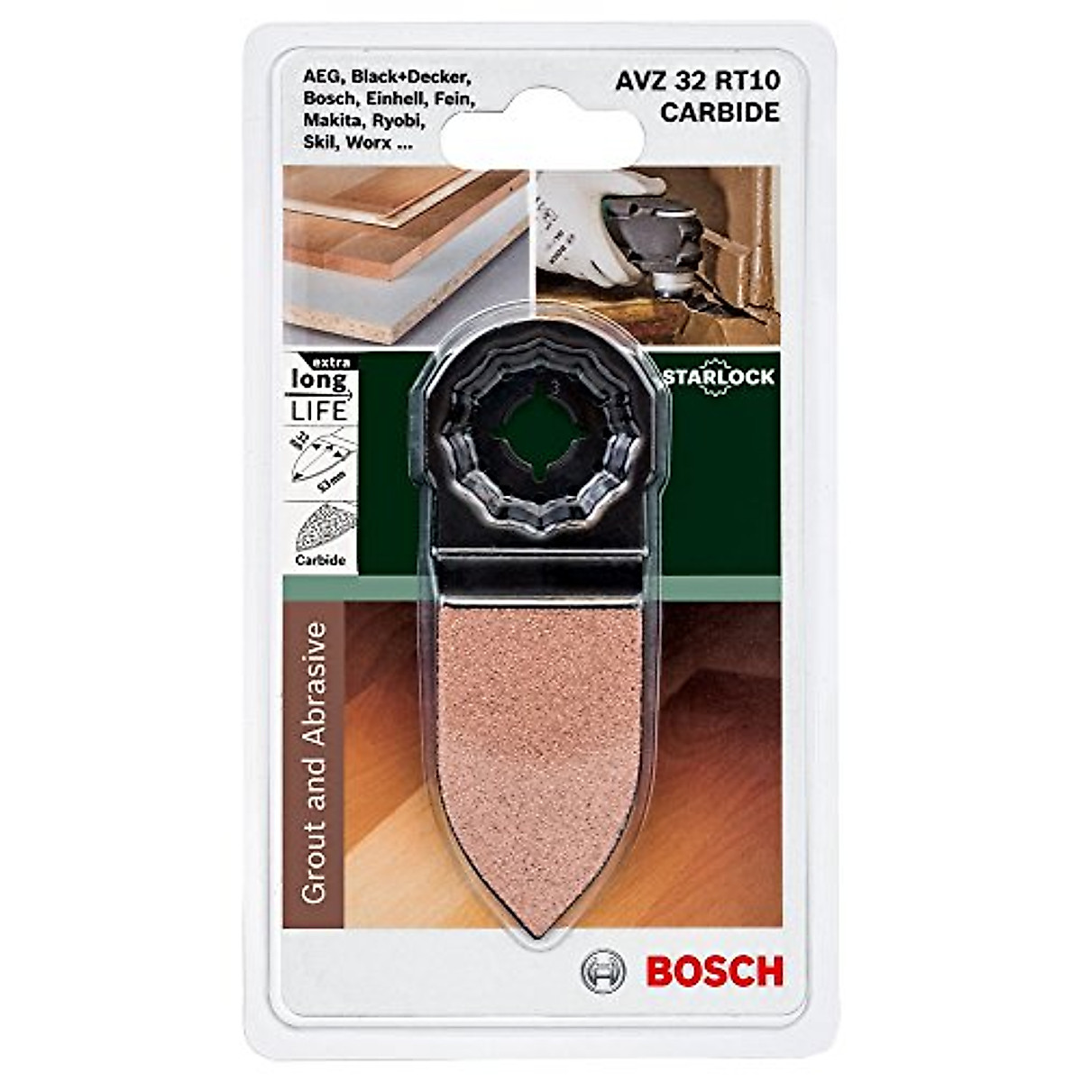 Bosch 2609256D51 Sanding Finger"Avz 32 RT10" 32x50mm