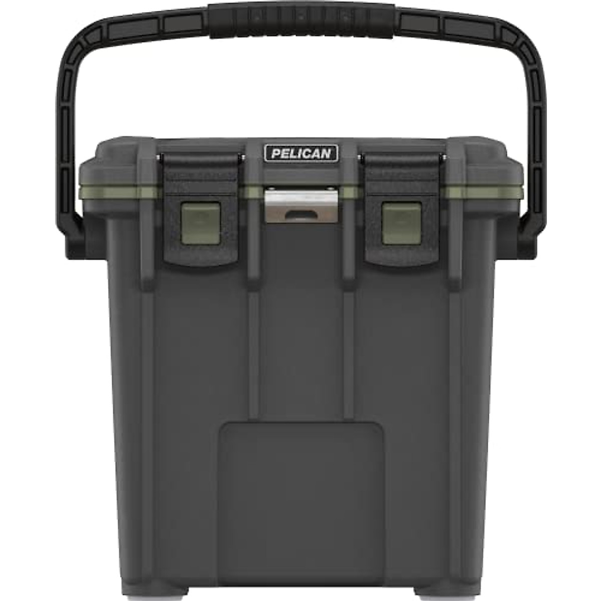 Pelican 20 Quart Elite Cooler (Gun Metal/OD Green)
