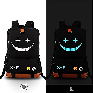 ISaikoy Anime Assassination Classroom Backpack Satchel Bookbag Daypack School Bag Shoulder Bag Style7