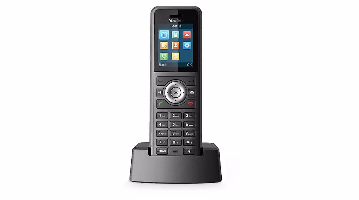 Yealink W59R Rugged IP67 DECT Phone | Long Battery Life