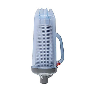 in-line Swimming Pool Leaf Canister Automatic Vacuum Suction Swimming Pool Cleaners with Mesh Basket Compatible with Hayward, Zodiac Baracuda, Pentair