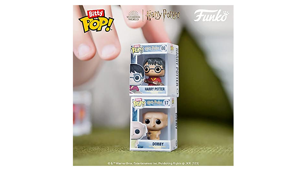 Funko Bitty Pop! Harry Potter Mini 4-Pack Collectibles
