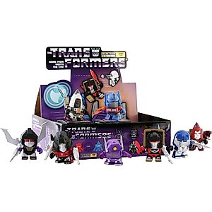 Transformers Blind Box 3" Action Vinyls Series 2, Case of 16 Boxes