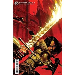 Sword of Azrael #3 CVR B Steve Beach Card Stock Var