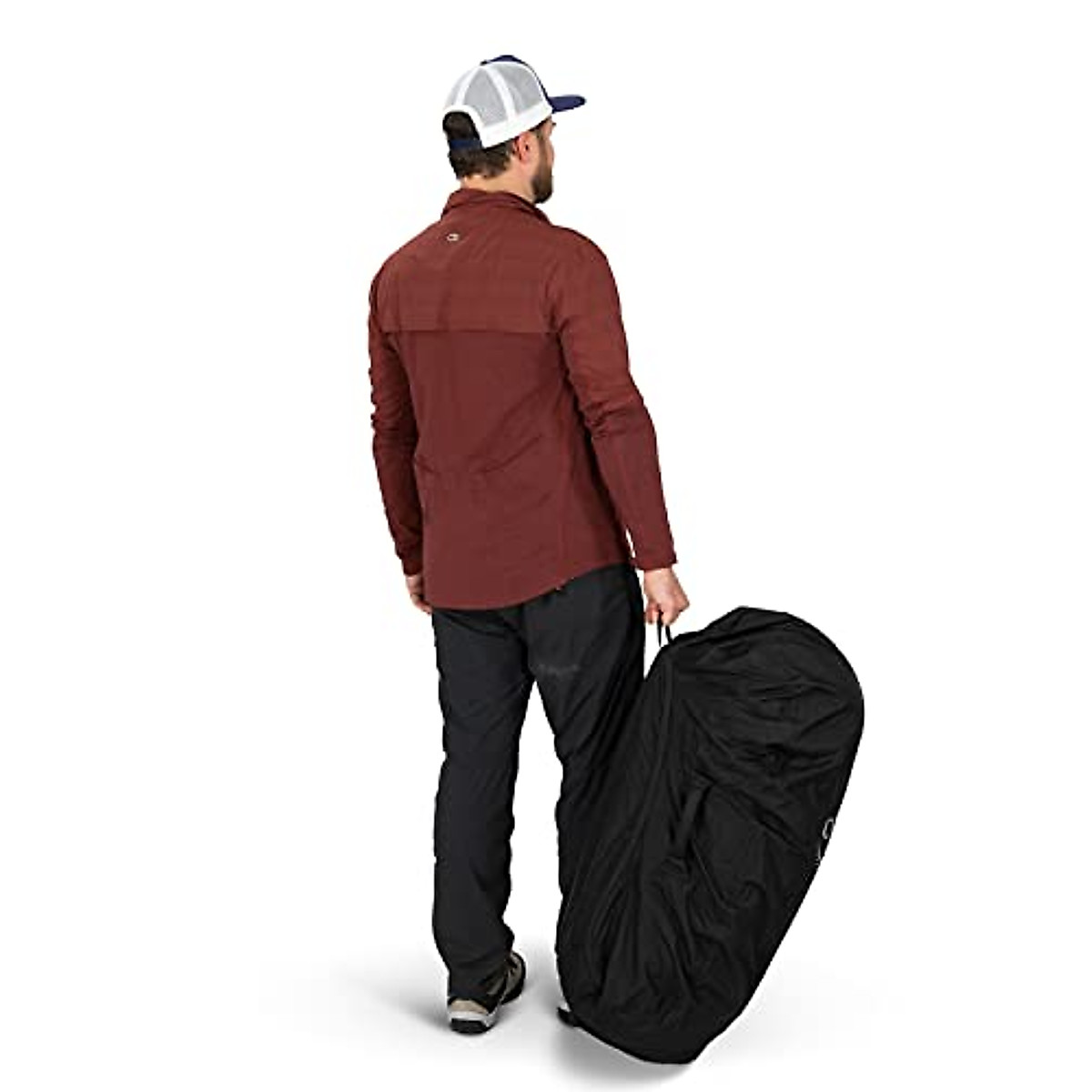 Osprey AirCover Protector for Backpack, Black, Medium