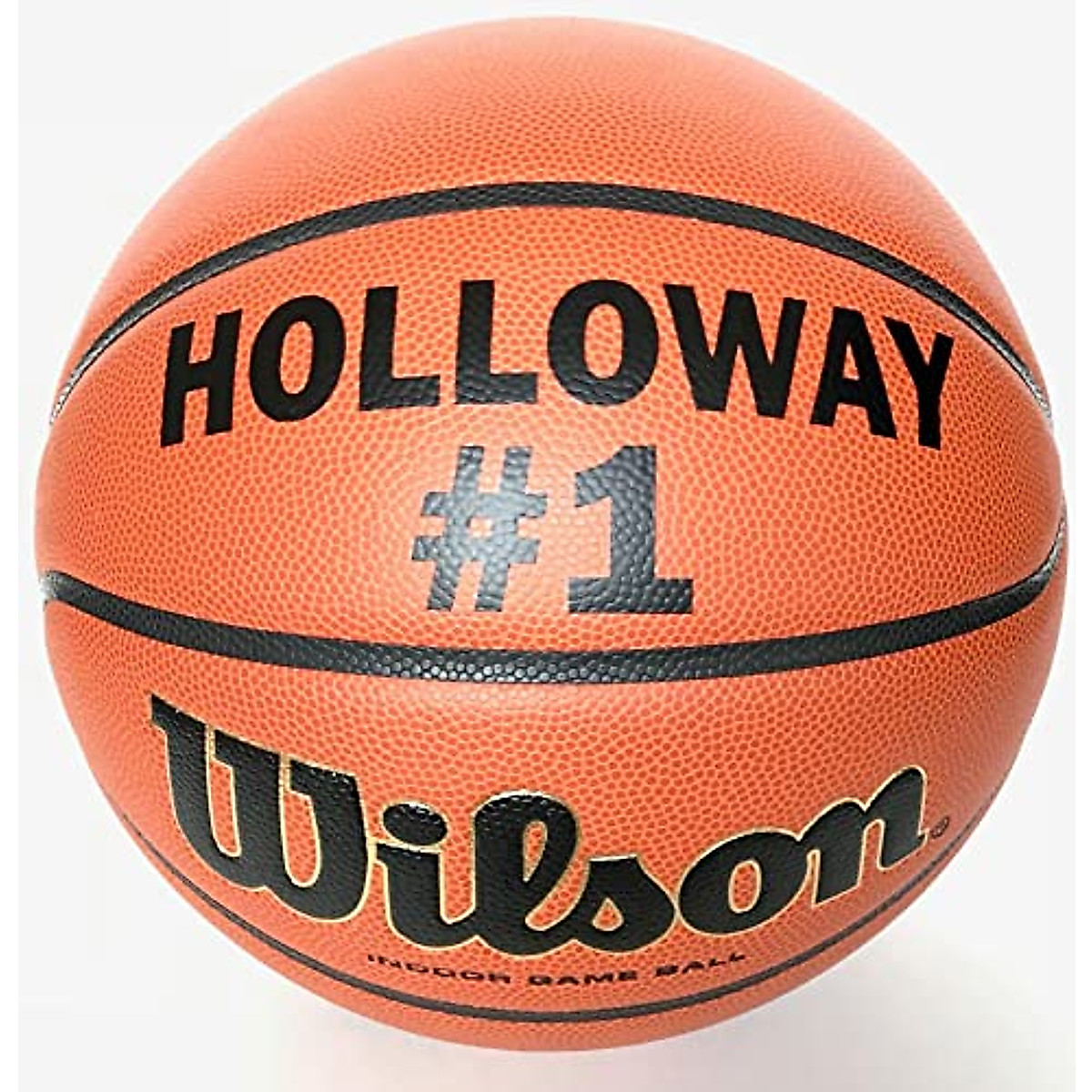 WILSON Customized Personalized Evolution Basketball Indoor Game Ball