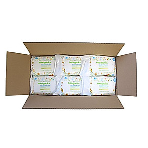 Babyganics Face, Hand & Baby Wipes, Fragrance Free, 1800 ct, Packaging May Vary