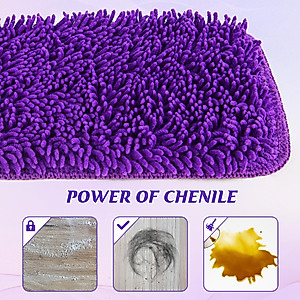 Reusable Mop Pads Compatible with Swiffer Wet Jet Mop - Wet Pads Refills Wet Dry Mopping Cloths Microfiber Mop Pads Replacements for Swiffer Wetjet 12" Spray Mop Wood Floor Cleaning Washable 2 Pack