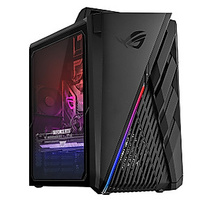 ASUS 2023 ROG Strix GA35CA Gaming Desktop PC, Factory Overclocked Intel Core i9-13900KF, NVIDIA GeForce RTX 3090, 1TB SSD Gen 4 + 2TB HDD, 32GB DDR5 RAM, Windows 11, G35CA-DH999