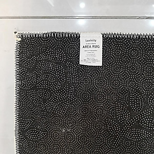 Luxixiry ABC Alphabet Kids Rug, Cotton Soft Plush Play Mat for Playroom Bedroom Living Room Playmat Home Décor (White, 31.5"x39")