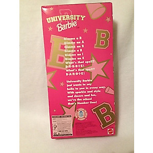 Barbie Tennessee University Cheerleader African-American