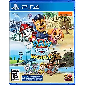 Paw Patrol World - PlayStation 4