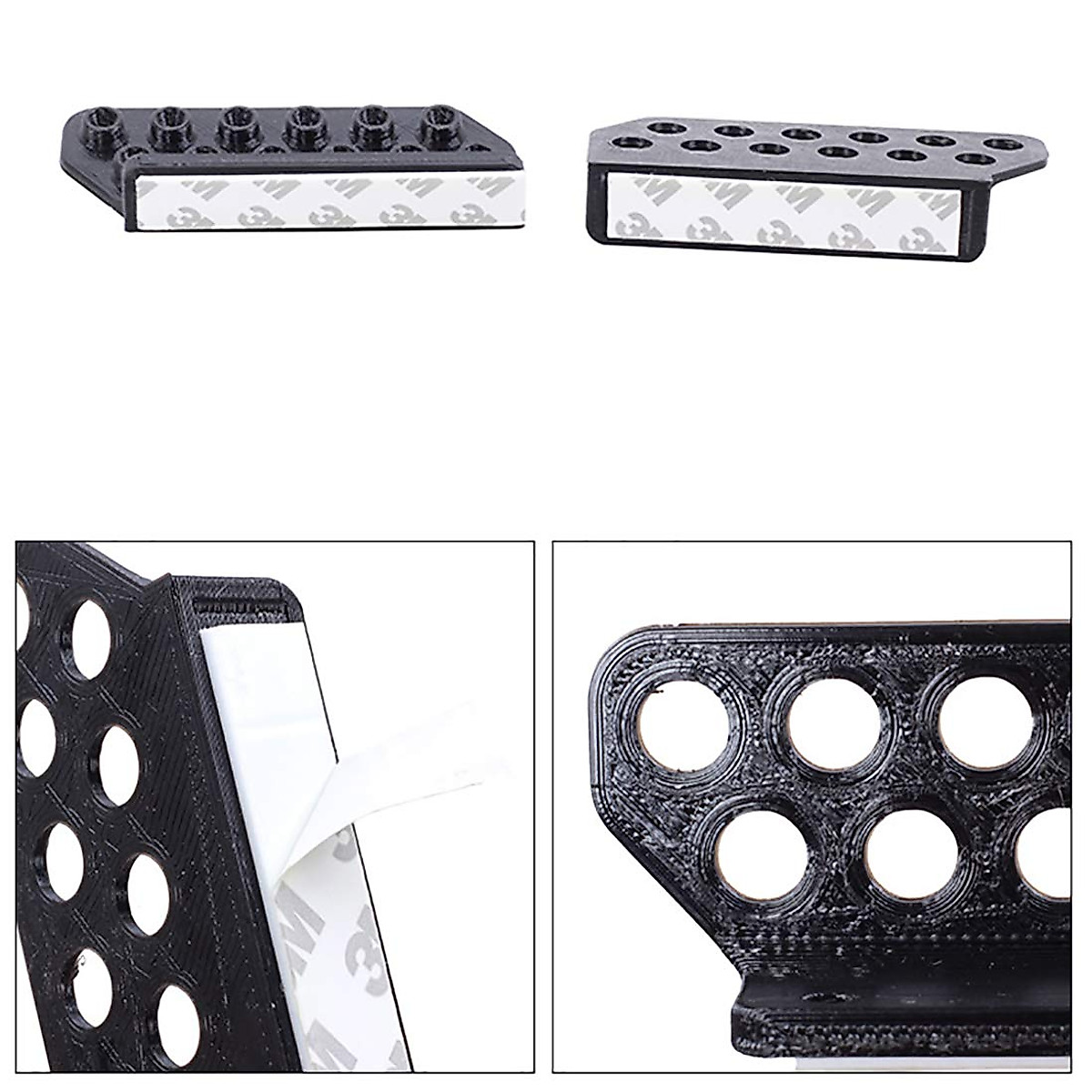 Archery Wall-Mounted Arrow Rack Black Arrow Display Holder Arrow Wall Hanger Storage Quiver Archery Hunting Shooting Accessories