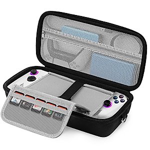 ROCHIE for ASUS ROG Ally Handheld Storage Case - EVA Drop-Proof and Scratch-Resistant Portable Box Carrying for Portable Hard Shell Gaming Carry ASUS Allys Gamings