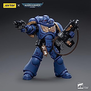 JoyToy Warhammer 40K 1/18 Action Figure Mecha Joy Toy Model Toys New Ultramarines Intercessors