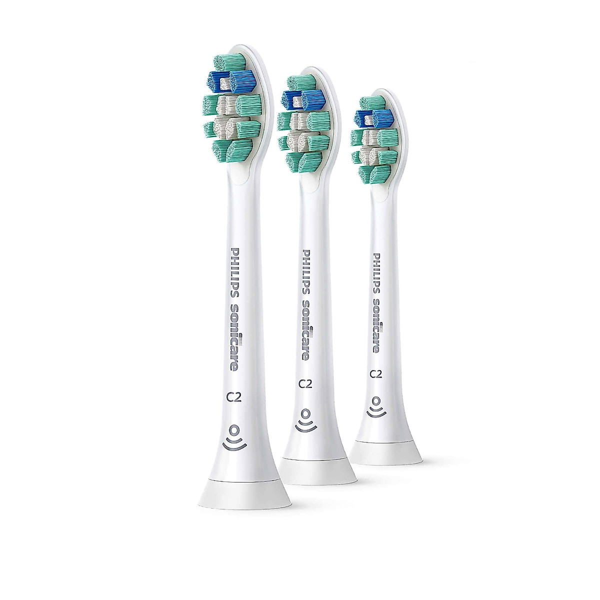 Philips Sonicare HX9023/65 (6 Pack) Replacement Brush Heads with Advanced Sonic Technology and BrushSync Mode - (6 Pack)