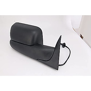 PZ TOWING MIRROR PAIR SET Replacement for 98-02 RAM 1500 2500 3500 Powered Heated Black