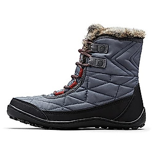 Columbia Women's Minx Shorty III, Graphite/Deep Rust, 8