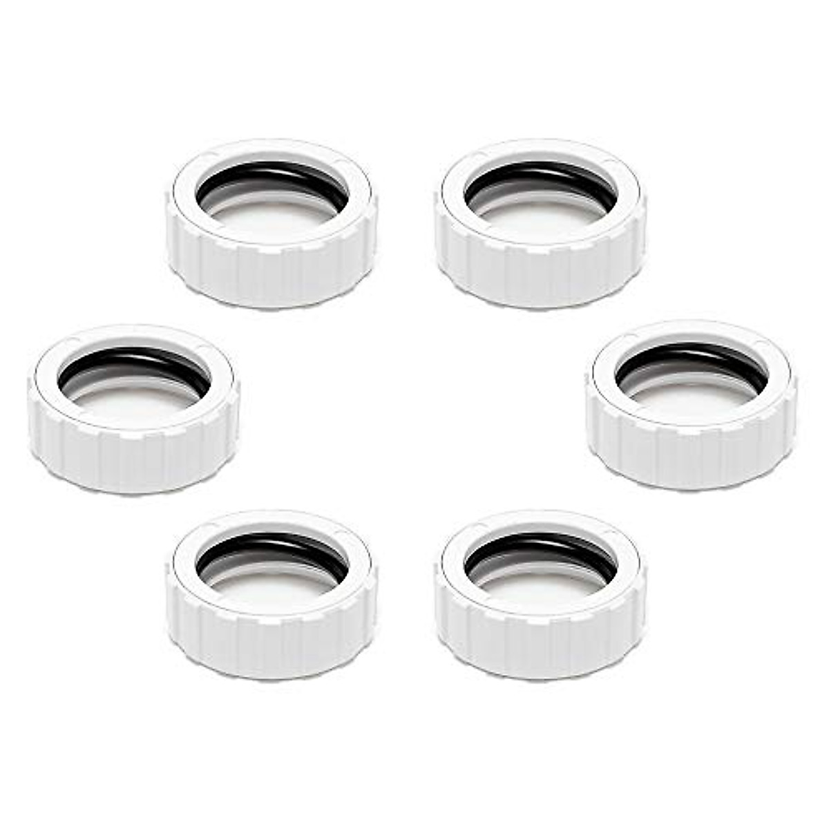 ATIE 360 Pool Cleaner Feed Hose Nut 9-100-3109 Replacement Fits for Polaris 360 Pool Cleaner Feed Hose Nut 9-100-3109 (6-Pack)