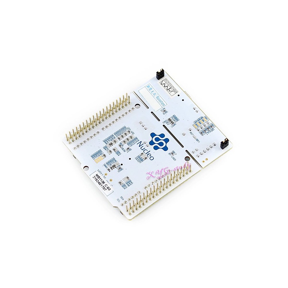 NUCLEO-F446RE with MCU STM32F446RET6 Supports STM32 Nucleo mbed Development Board integrates ST-LINK/V2-1 @XYGStudy