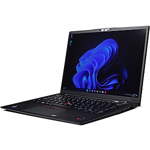Best Notebooks New ThinkPad X1 Carbon Gen 9 14inch Laptop 4K UHD+ IPS, HDR, 500 nits, 11th Core i7-1185G7 up to 4.80GHz 5G LTE Snapdragon X55 (2TB SSD|32GB RAM) Win 10 Pro Evo i7|2TB RAM|4K