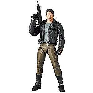 Medicom Terminator: T-800 MAFEX Action Figure,Multicolor