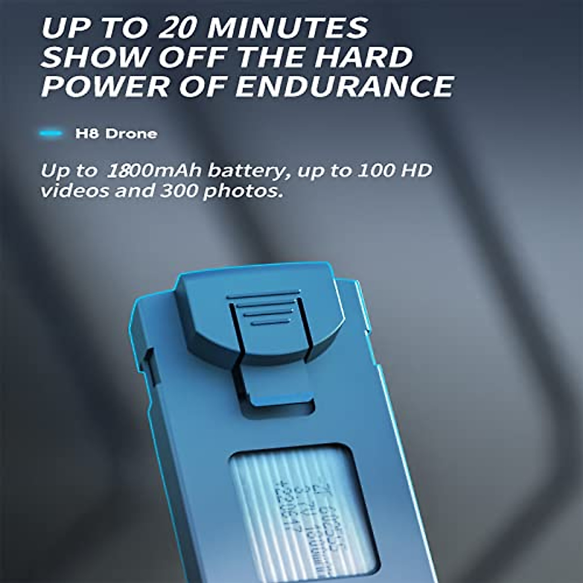 Drone with HD Dual Camera, Foldable Drone Remote Control Quadcopter Toys for Adult Kids, Intelligent Obstacle Avoidance UAV, Wifi Fpv, Altitude Hold One Key Start with Storage Bag