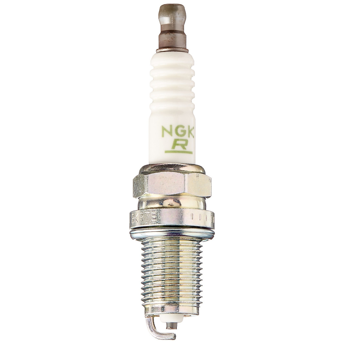 NGK 4644 V-Power Spark Plug - BKR7E, 1 Pack