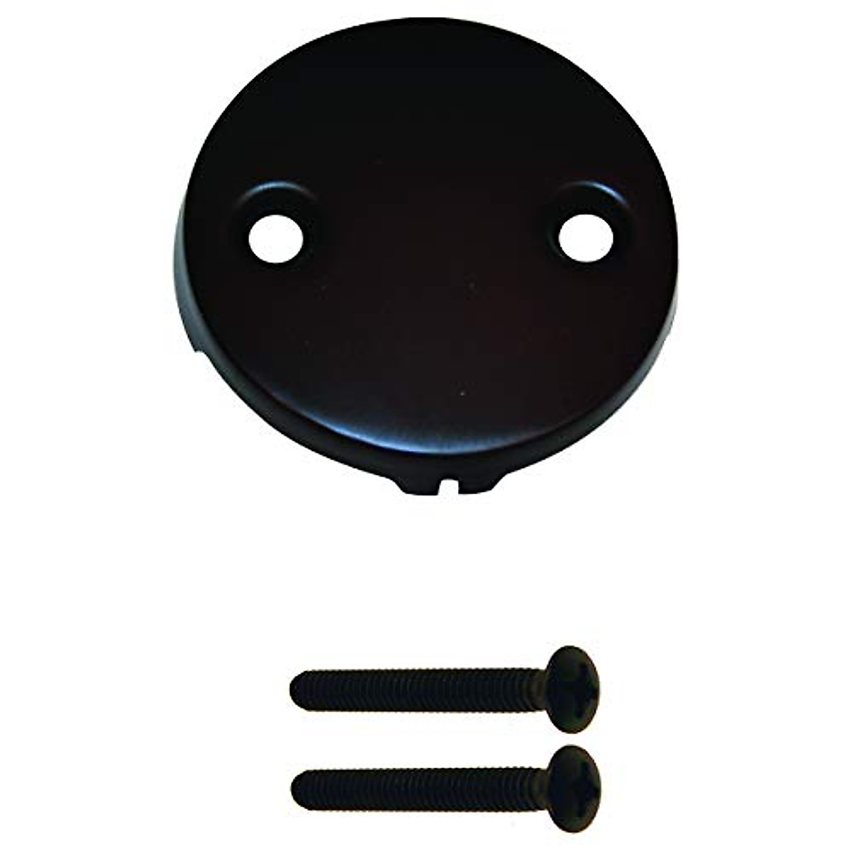 Westbrass Tip-Toe Sch. 40 ABS Bath Waste with Two-Hole Elbow, Oil Rubbed Bronze, D4931-12
