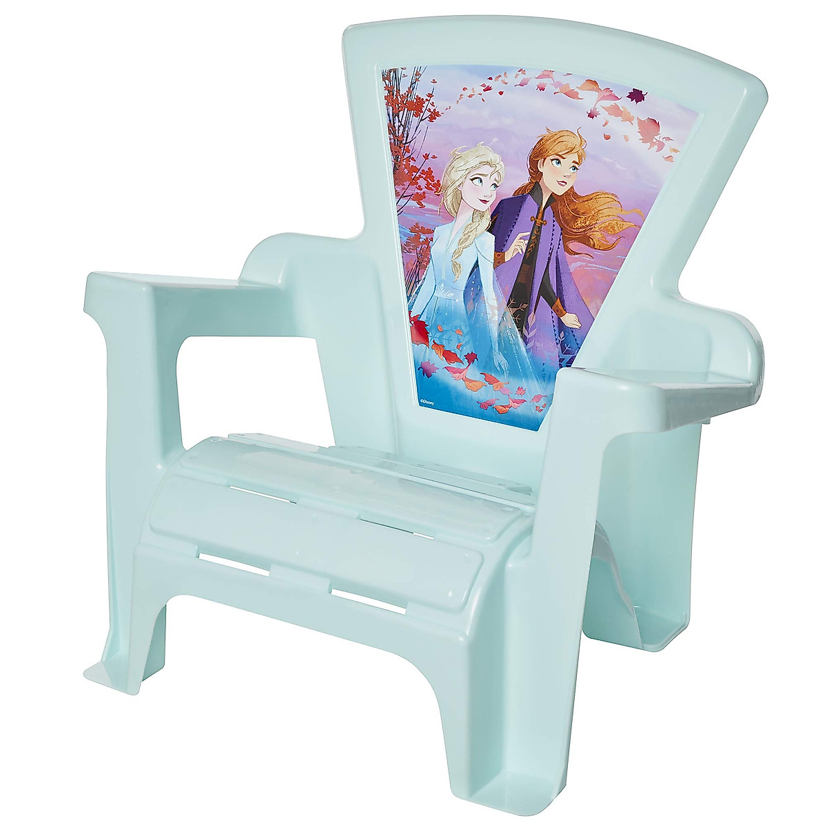 Frozen 2 Garden Chair Kids, Girls Outdoor Adirondack Chair