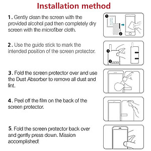 Kepuch 2 Pack Tempered Glass Screen Protector for OPPO Reno 5 5G