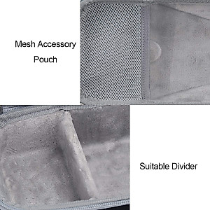 Aproca Hard Carrying Storage Travel Case, fit Brother Wireless Compact Desktop Scanner ADS-1700W / ADS-1250W / ADS-1200W