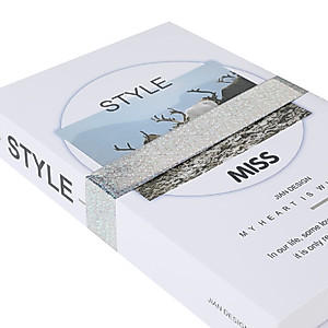 1inch x 100yards Waterproof Ribbon,Silver Curling Ribbon for Gifts Package Wrapping,Bows, Crafting, Wedding.