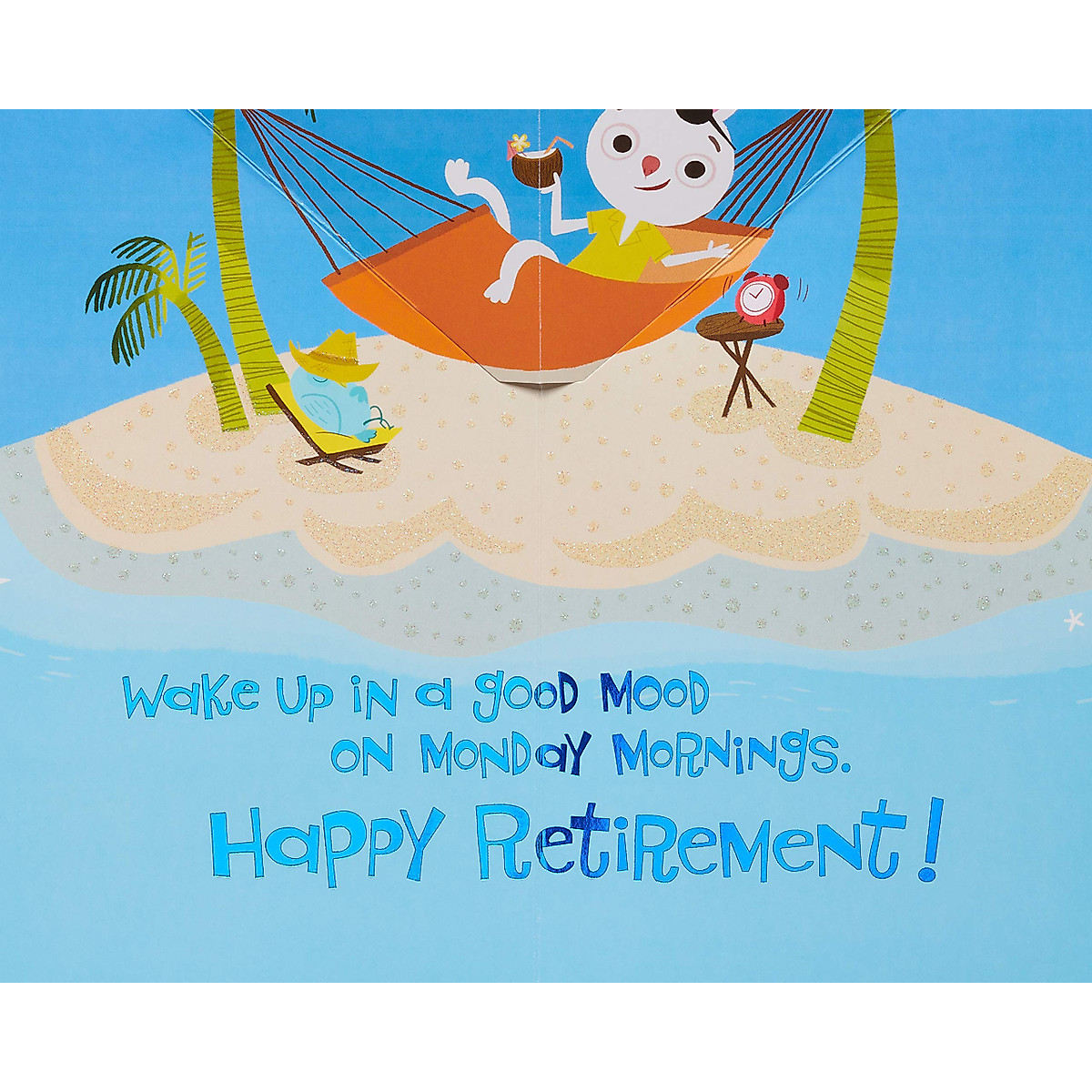 American Greetings Funny Retirement Card (Monday Mornings)