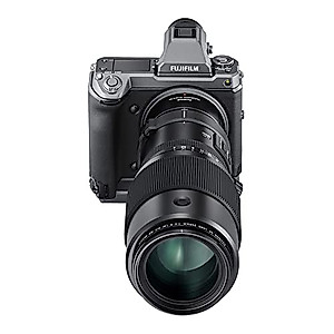 Fujifilm GFX 100 102MP Medium Format Digital Camera (Body Only),Black