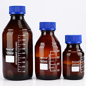 stonylab US-LG-StorageBottles-ZG-500ml