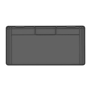 WeatherTech SinkMat – Waterproof Under Sink Liner Mat for Kitchen Bathroom – 46” x 22” Inches - Durable, Flexible Tray – Home undersink Organizer Must Haves, Black
