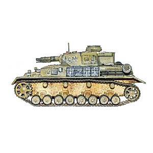 Bolt Action Panzer IV Ausf. F1/G/H Medium Tank 1:56 WWII Military Wargaming Plastic Model Kit