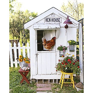 Amtrak Solar Powerful 50-Watt 12" Plastic Fan with 7" Metal Blade Solar Fan for travel and camping (Portable)