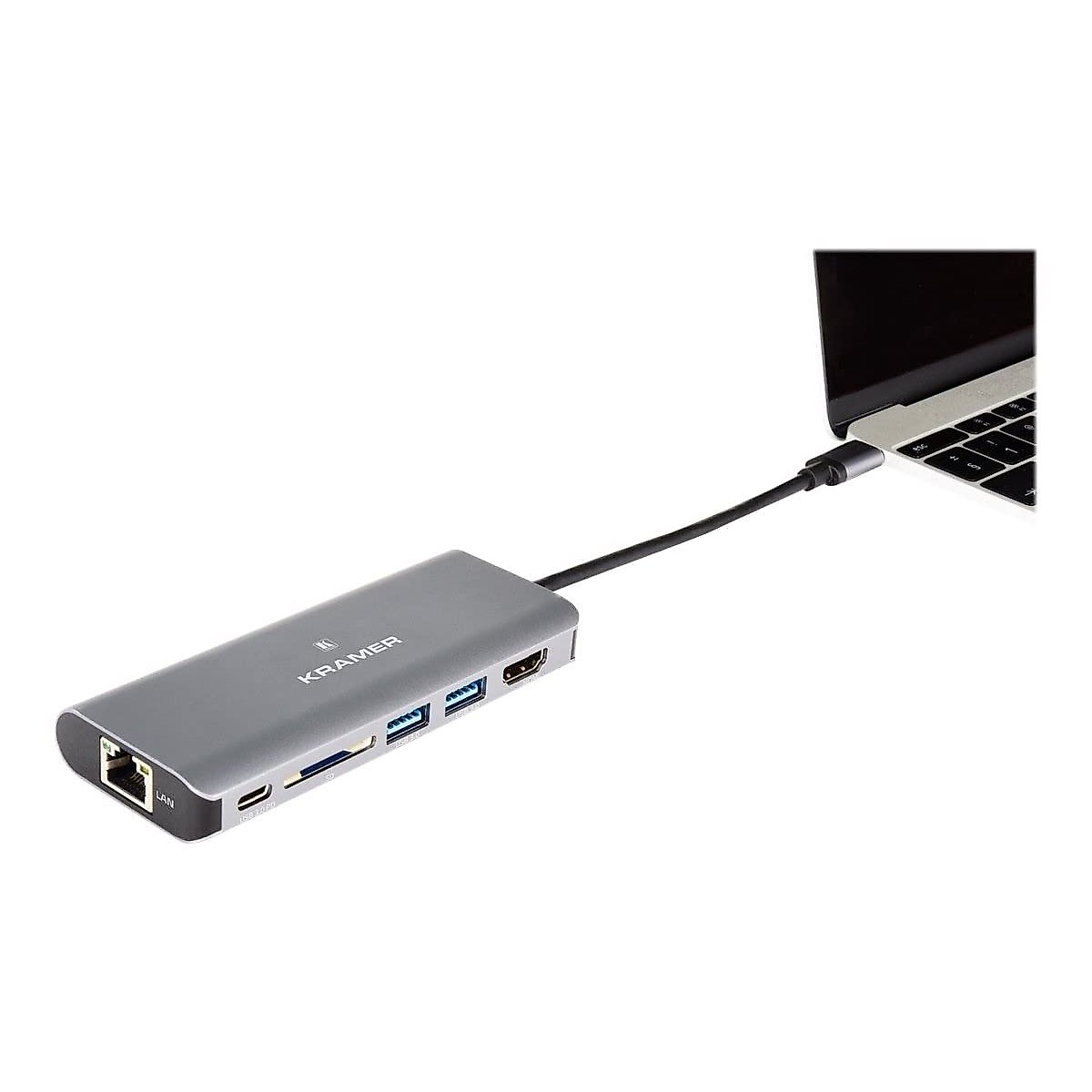Kramer KDock-2 USB-C Hub Multiport Adapter