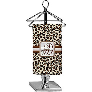YouCustomizeIt Leopard Print Finger Tip Towel - Full Print (Personalized)