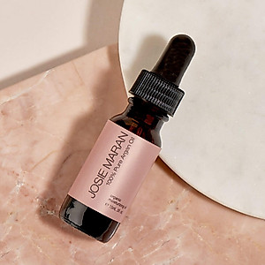 Josie Maran 100% Pure Argan Oil (0.5oz) - Organic Moroccan Skin Growth Serum - Hydrating Anti-Aging Care