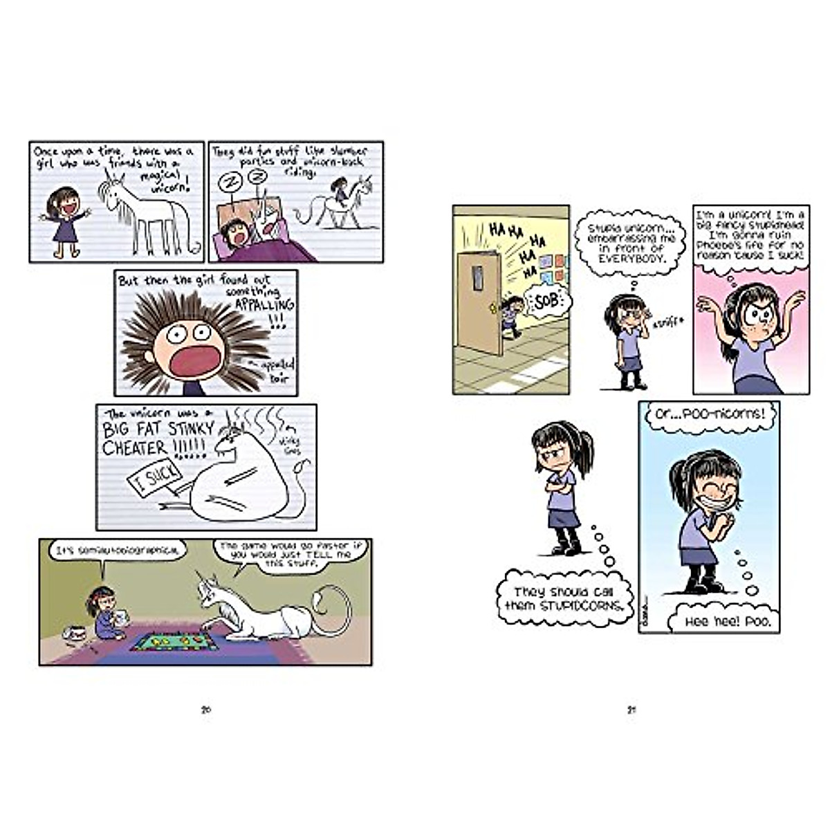 Phoebe and Her Unicorn (Volume 1)