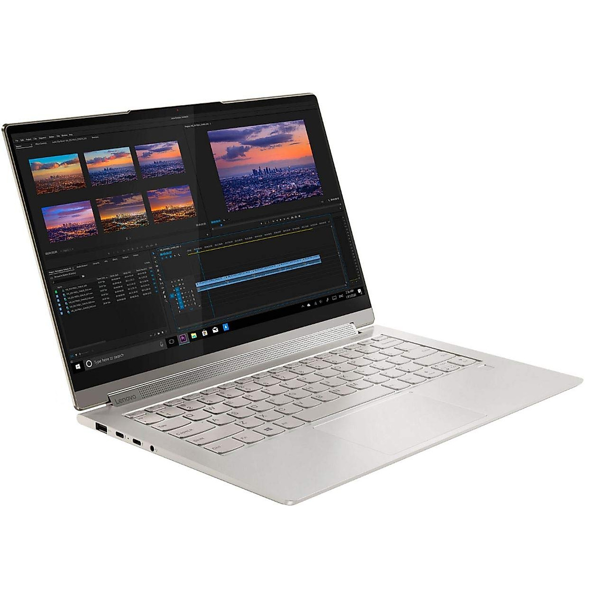 Lenovo Yoga 9i 14 2-in-1 14" FHD Touch-Screen -11th Gen Intel Evo Platform i7-1185G7-16GB DDR4 - 512GB SSD - Active Pen - Alexa Built-in - Fingerprint Reader - USB-C 4.0/Thunderbolt 4 - Win 10 - Mica