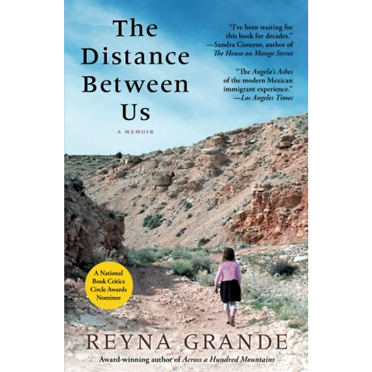 The Distance Between Us: A Memoir