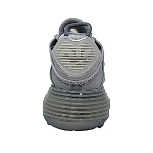 Nike Men's Air Max 2090 DC4117 Running Shoes, Lt Smoke Grey/University Red, 11 M US