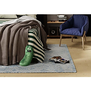 Franco Collectibles Pickle Rick and Morty Adult Swim Super Soft Plush Cuddle Pillow Buddy, One Size, (100% Officially Licensed Product)