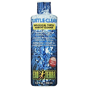 Exo Terra Exo Terra Turtle Clean Biological Turtle Habitat Cleaner, 250 ml