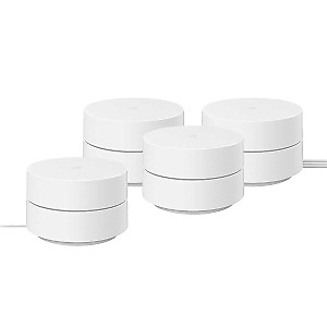 Google 4 Pk Wifi AC1200 Dual-Band Home WiFi System