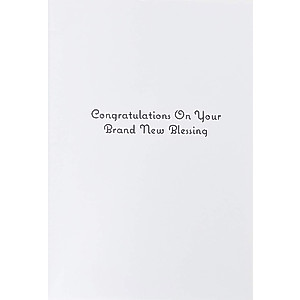 Greeting Card Children Are A Gift From The Lord - Congratulations On Your New Blessing Baby Birth Pregnancy Shower Gender Reveal Religious